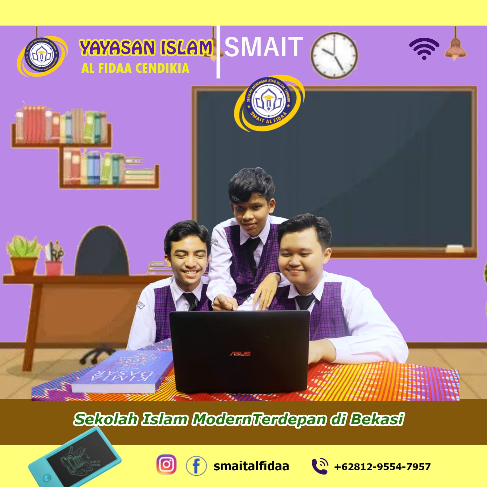 Sekolah Islam Modern Terdepan di Bekasi