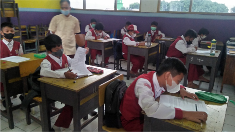 Penilaian Tengah Semester PTS SDIT Al Fidaa