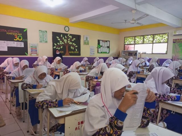 Kegiatan Karantina Al Quran Kelas 5 dan 6 Reguler putra dan putri SDIT ...
