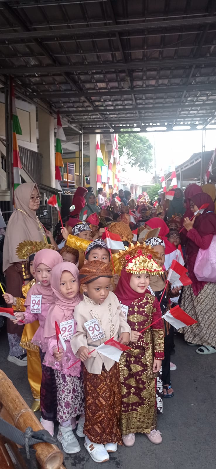 Karnaval 17 Agustus 2024 TKIT Al Fidaa