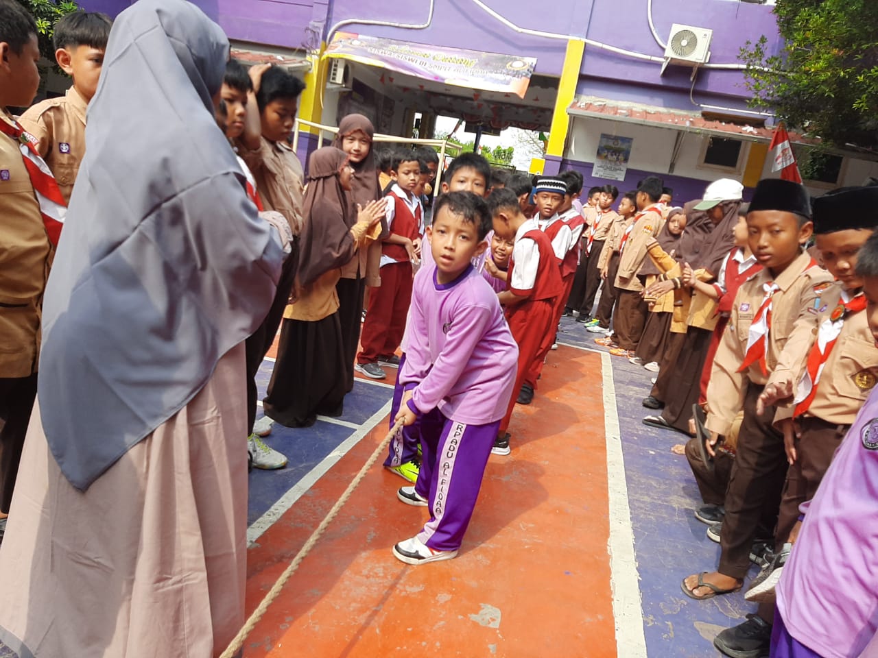 Peringatan Hari Ulang Tahun Kemerdekaan Republik Indonesia ke-80, SDIT ...